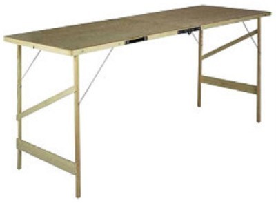 Supadec hardboard pasting table