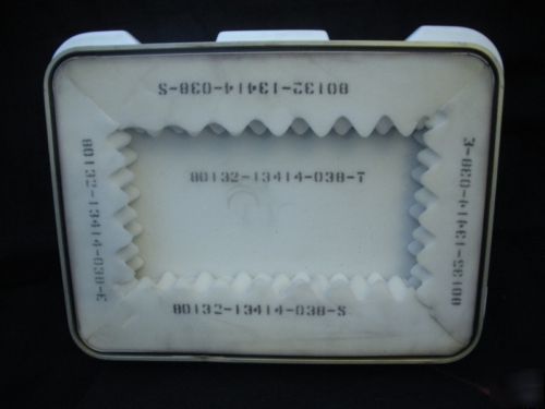 Thermodyne military electronics shipping case container