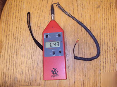 1QTY questtechnologies.com vi-100 vibration meter