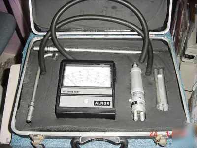 Alnor 6006 bp velometer series 6000 p cased 6006BP