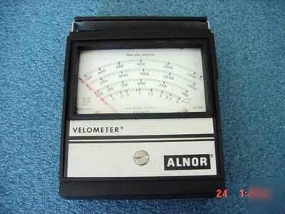 Alnor 6006 bp velometer series 6000 p cased 6006BP