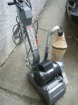 Clarke american sanders ez-8 floor drum sander nice.