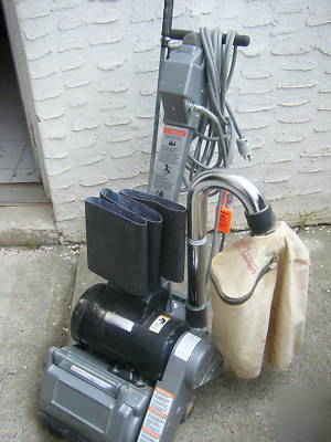 Clarke american sanders ez-8 floor drum sander nice.