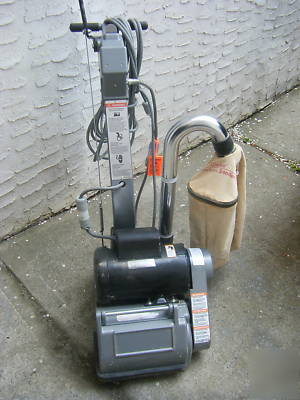 Clarke american sanders ez-8 floor drum sander nice.