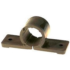 (100) 1/2" plastic pipe clamps straps for pex, copper