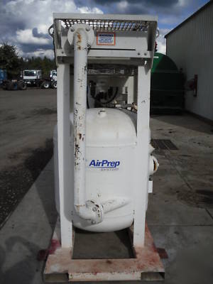 Schmidt sand blast & vacuum recovery +air dryer system