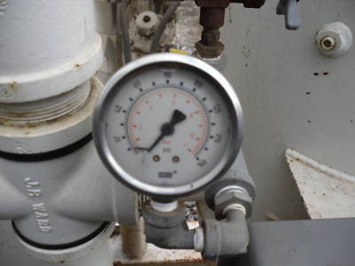 Schmidt sand blast & vacuum recovery +air dryer system