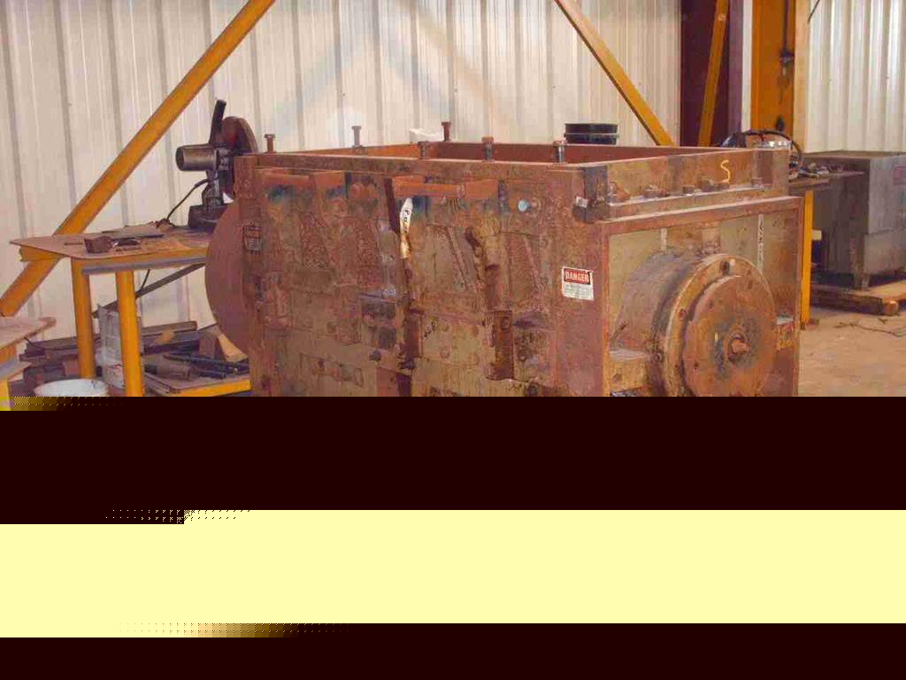 Cumberland 50H granulator